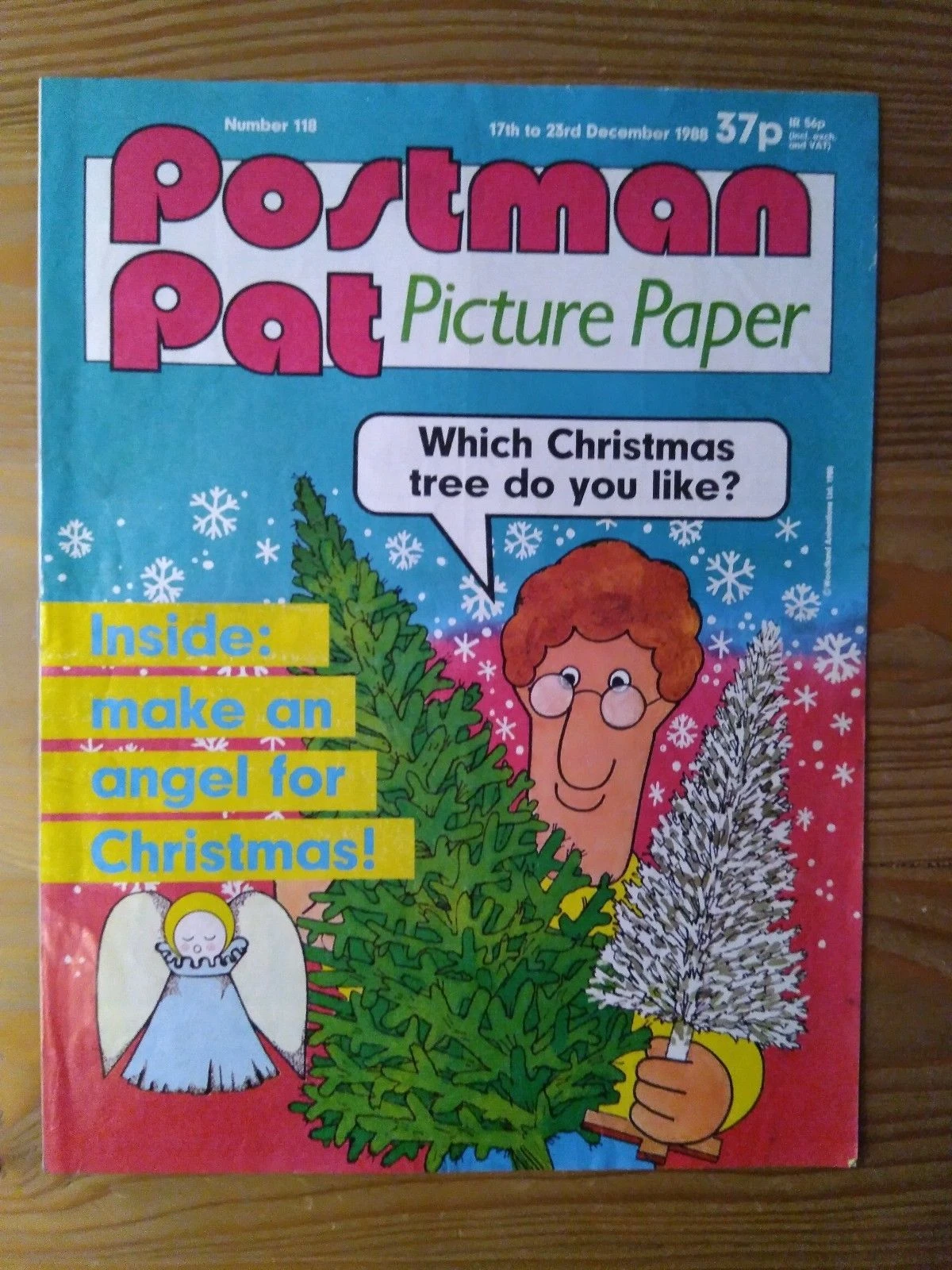 Postman Pat's Picture Paper - Issue 118 | BBC Video (UK) Wiki | Fandom