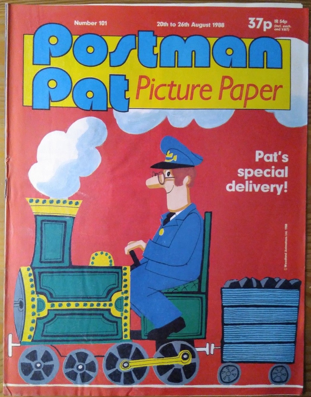 Postman Pat's Picture Paper - Issue 101 | BBC Video (UK) Wiki | Fandom
