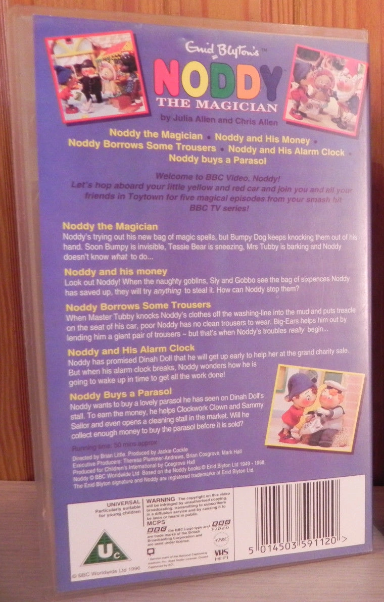 Noddy the Magician | BBC Video (UK) Wiki | FANDOM powered by Wikia