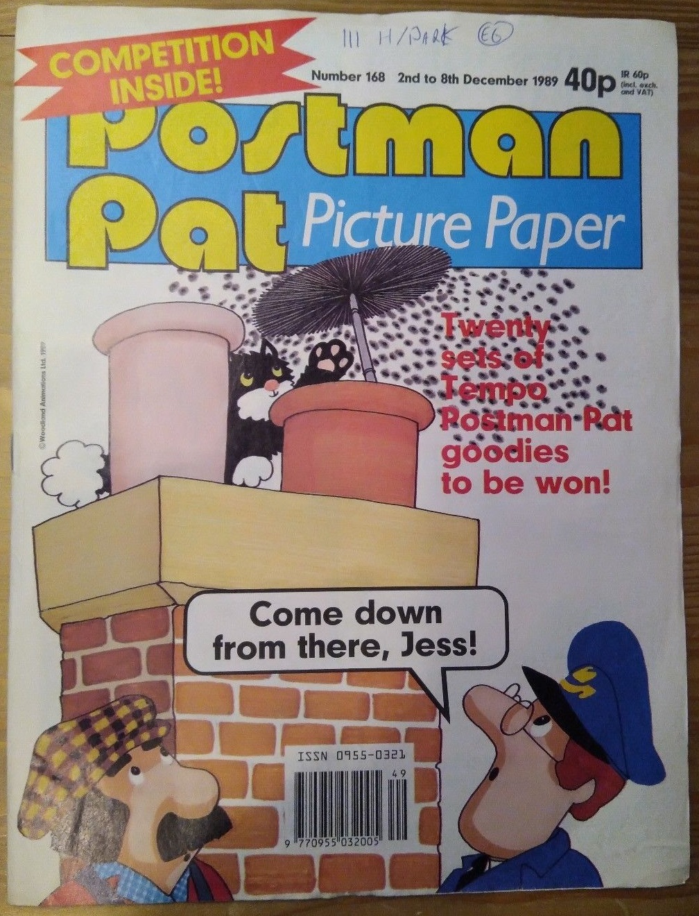 Postman Pat's Picture Paper - Issue 168 | BBC Video (UK) Wiki | Fandom Postman Pat's Picture Paper - Issue 168 | BBC Video (UK) Wiki | Fandom