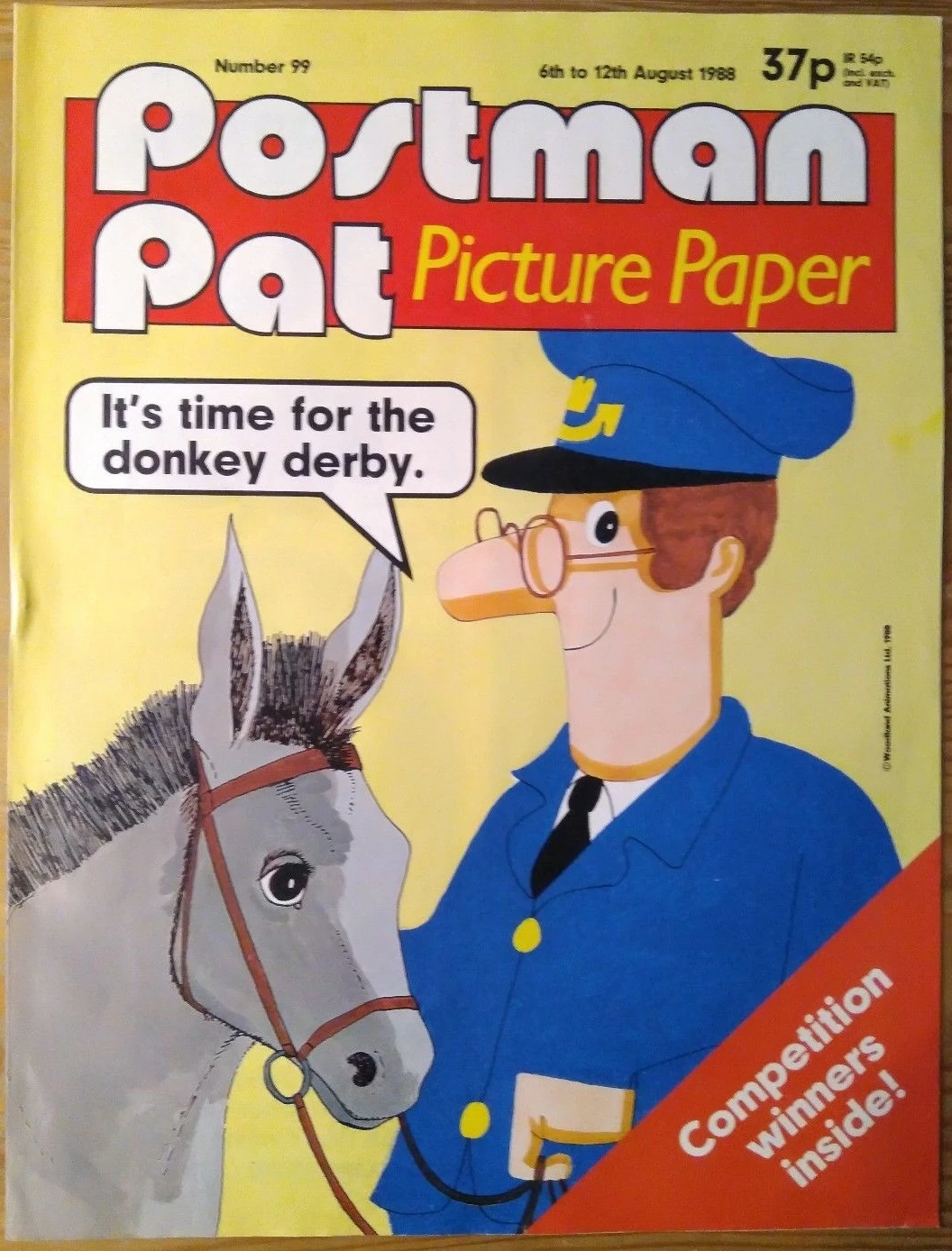 Postman Pat's Picture Paper - Issue 99 | BBC Video (UK) Wiki | Fandom