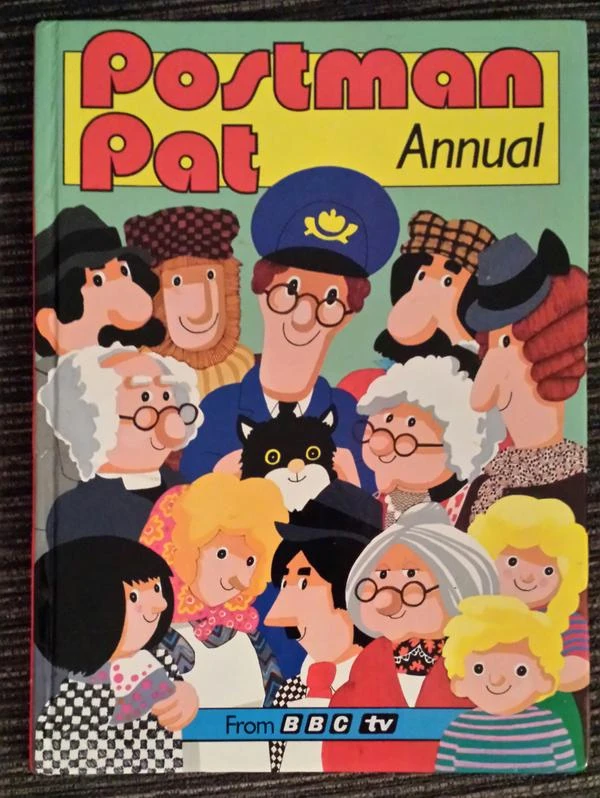 Postman Pat - Annual 1988 | BBC Video (UK) Wiki | FANDOM powered by Wikia