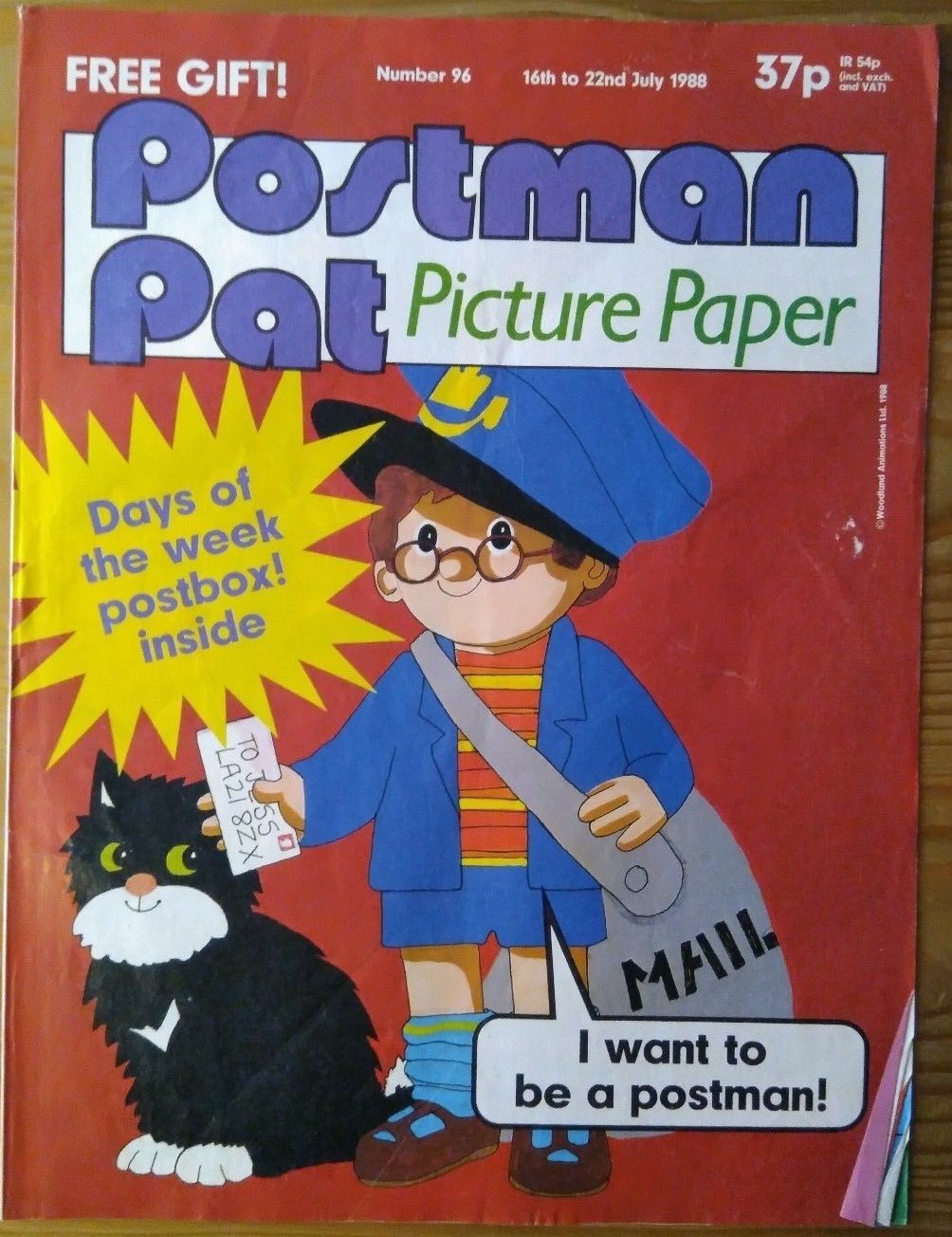 Postman Pat's Picture Paper - Issue 96 | BBC Video (UK) Wiki | Fandom Postman Pat's Picture Paper - Issue 96 | BBC Video (UK) Wiki | Fandom