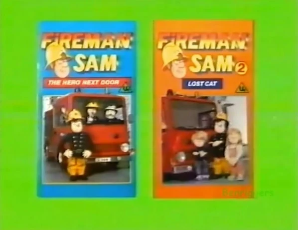 Fireman Sam 3 - Sam's Day Off | BBC Video (UK) Wiki | Fandom