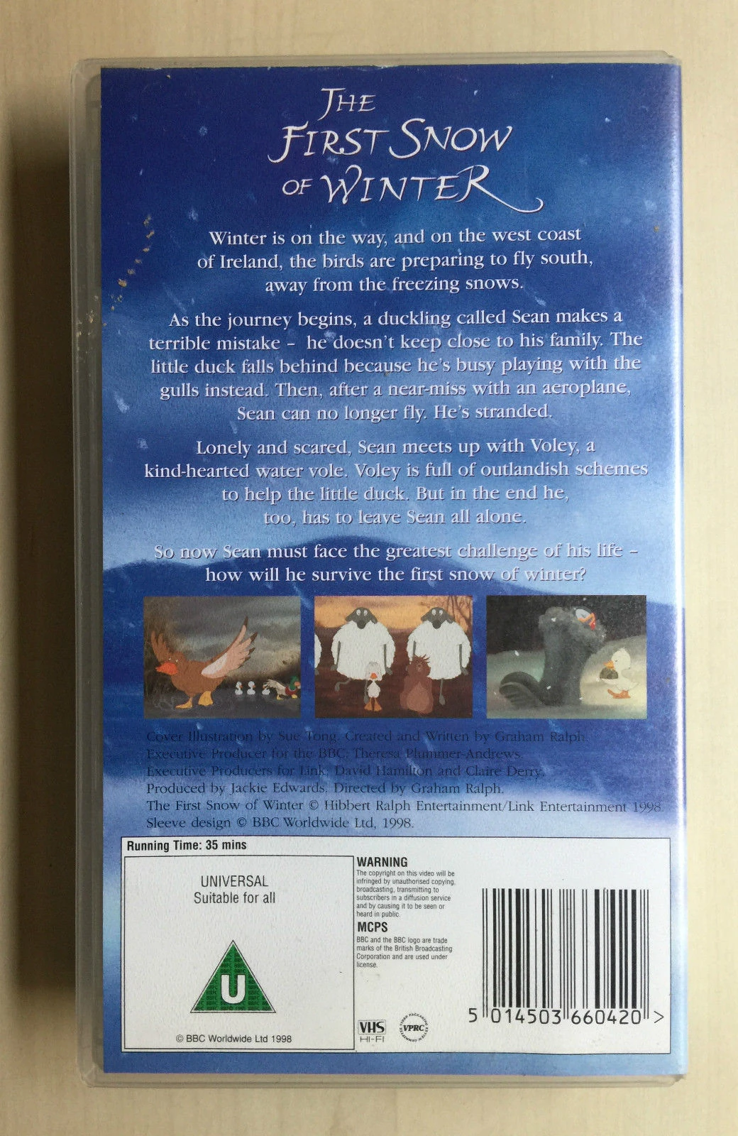 The First Snow of Winter | BBC Video (UK) Wiki | Fandom