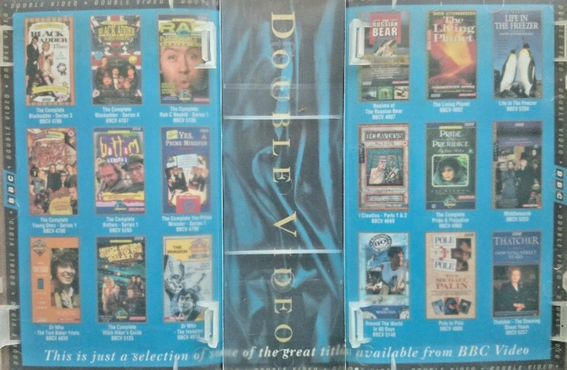 BBC Double Video Inlay Promo 1994 | BBC Video (UK) Wiki | Fandom