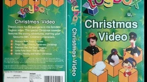 Toybox Christmas Video | BBC Video (UK) Wiki | Fandom