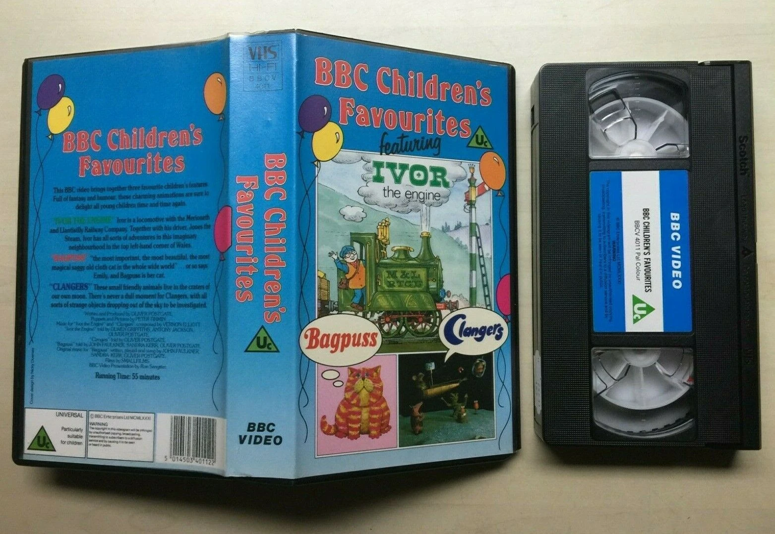 BBC Children's Favourites | BBC Video Wiki | Fandom