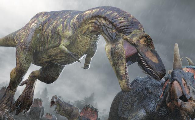 Daspletosaurus Bbc Planet Dinosaur Wiki Fandom Powered By Wikia