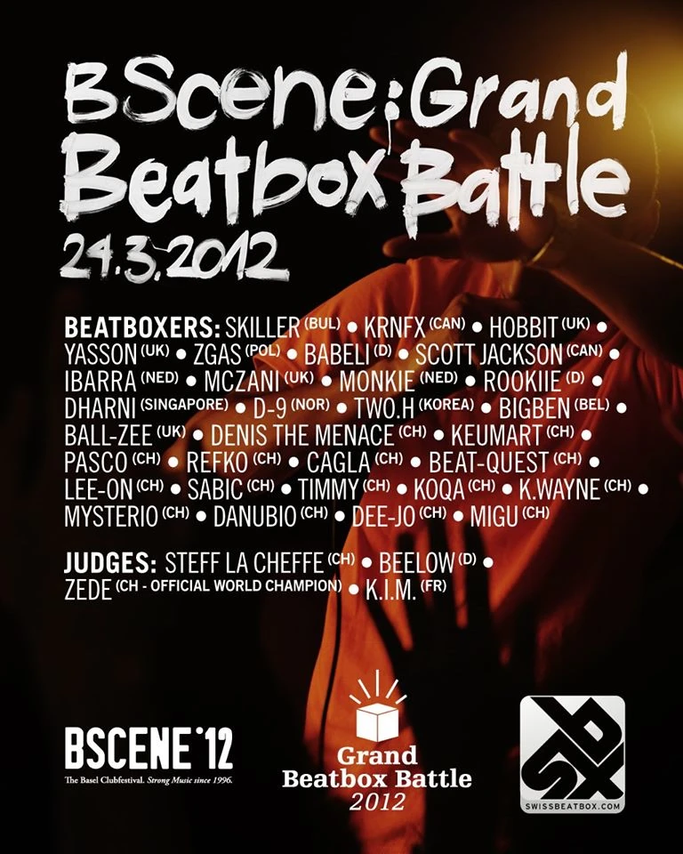 Grand Beatbox Battle 2012 | Beatbox Wiki | Fandom