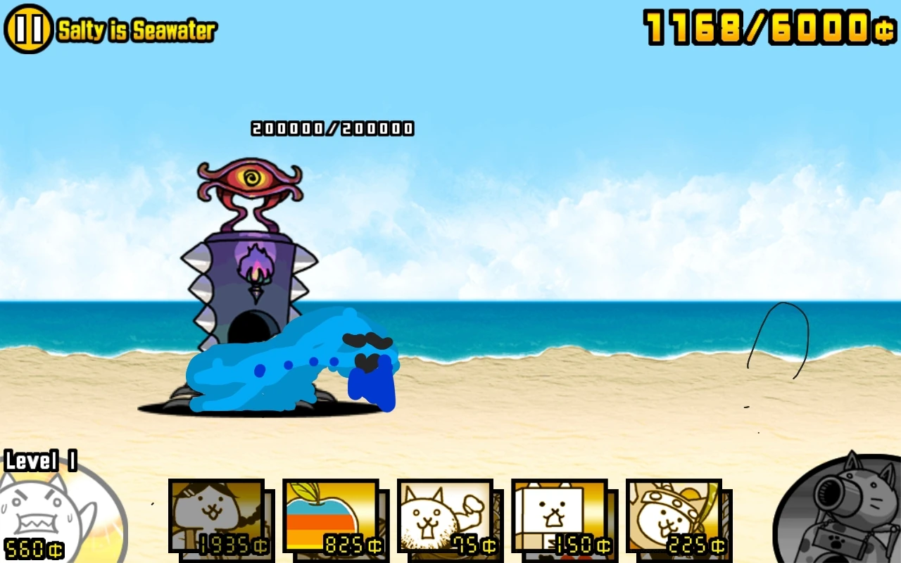 Father sea sloth | Battle Cats Character Creator Wiki | Fandom