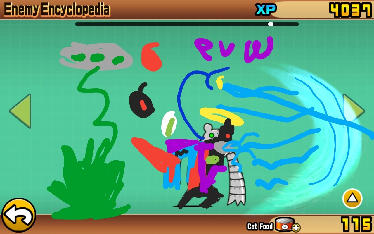 Hell bear | Battle Cats Character Creator Wiki | Fandom