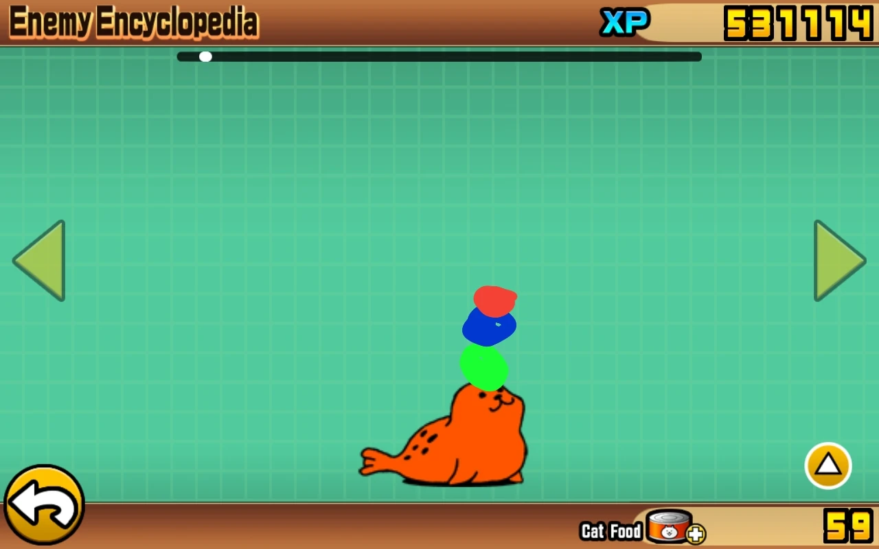 Playful Seal (Playful, Red) | Battle Cats Character Creator Wiki | Fandom