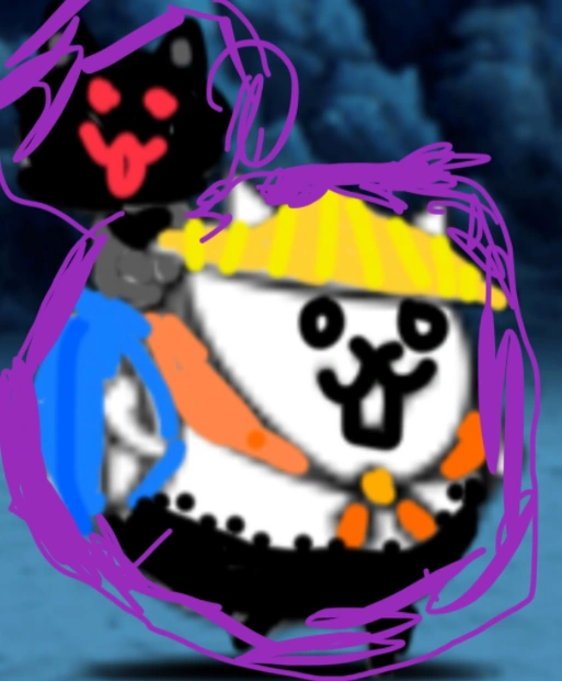 Crazed Kasa Jizo (Enemy Unit) | Battle Cats Character Creator Wiki | Fandom