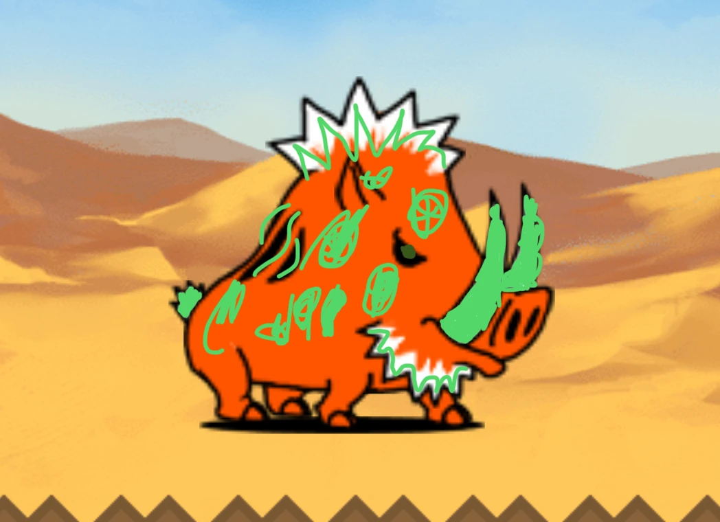 Ancient Bore (Relic) | Battle Cats Character Creator Wiki | Fandom