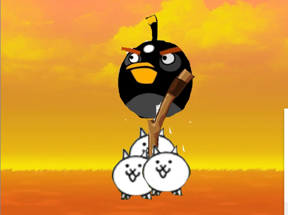 Bomb (Super Rare Cat) | Battle Cats Character Creator Wiki | Fandom