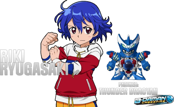 Riki Riyurasaki | B-Daman wiki | Fandom