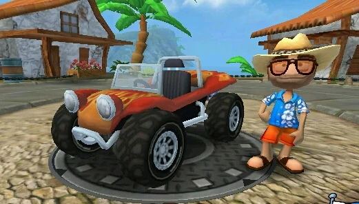 Drivers | Beach Buggy Racing Wiki | Fandom
