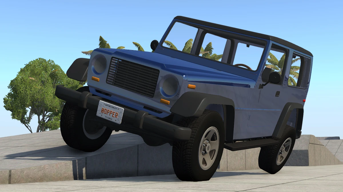 Ibishu Hopper | BeamNG.drive Wikia | Fandom