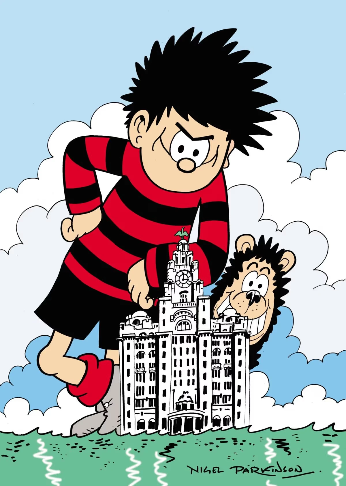 Dennis the Menace | Beano-pedia | FANDOM powered by Wikia