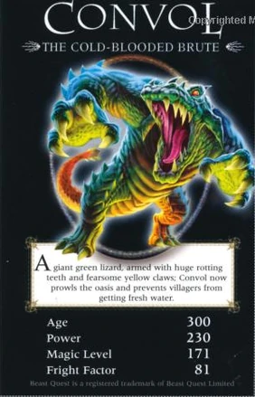 Cards Of Beasts | Beast Quest | Fandom