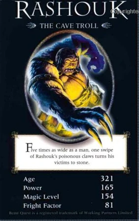 Cards Of Beasts | Beast Quest | Fandom