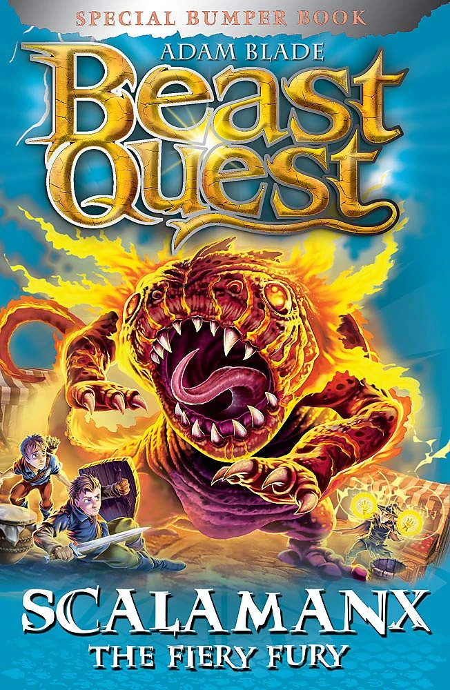 Scalamanx the Fiery Fury | Beast Quest Wiki | Fandom