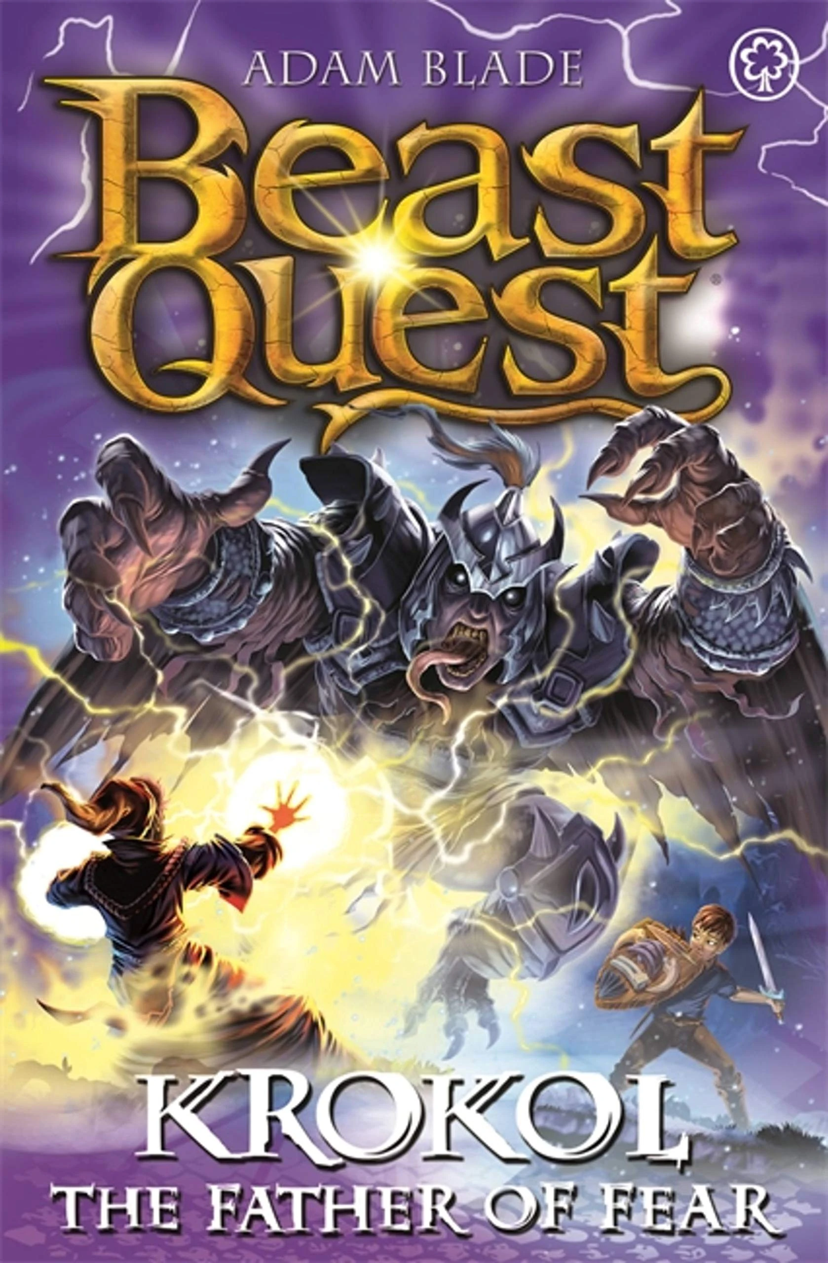 Krokol the Father of Fear | Beast Quest Wiki | Fandom