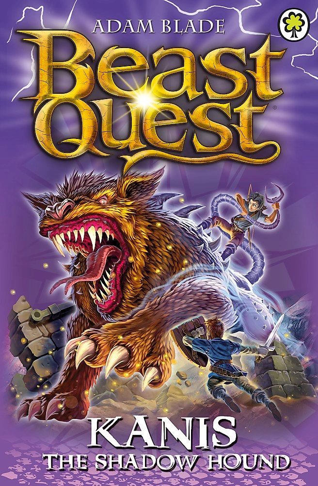 Kanis the Shadow Hound | Beast Quest Wiki | Fandom