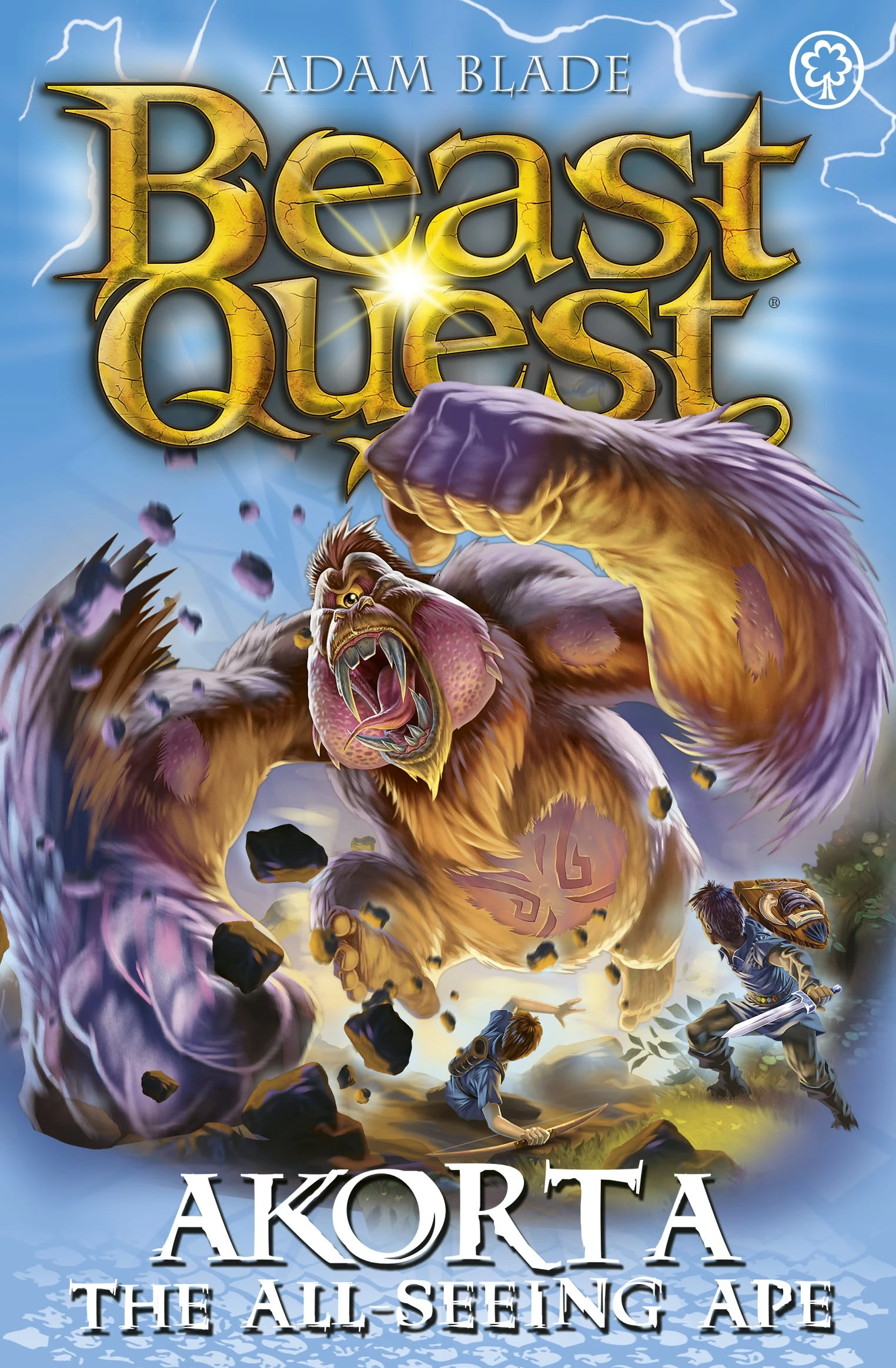 Akorta the All-Seeing Ape | Beast Quest Wiki | Fandom