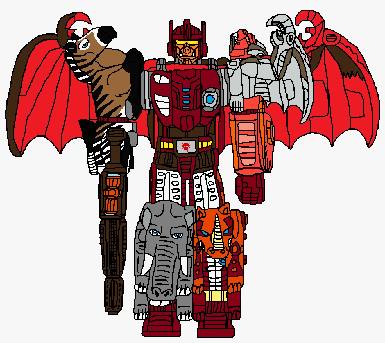 Computron | Beast Wars Transformers Wiki | FANDOM powered by Wikia