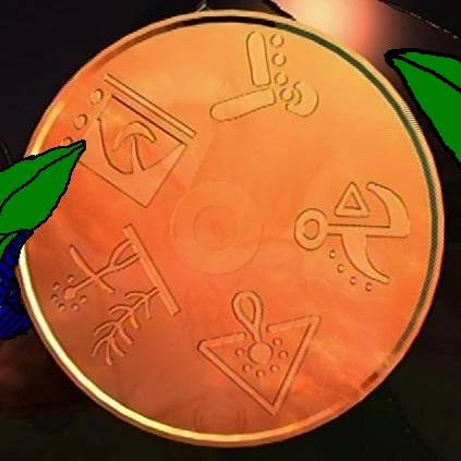 Golden Disk (Vok) | Beast Wars Transformers Wiki | Fandom