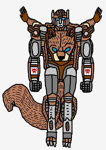 Squirrelchest | Beast Wars Transformers Wiki | Fandom