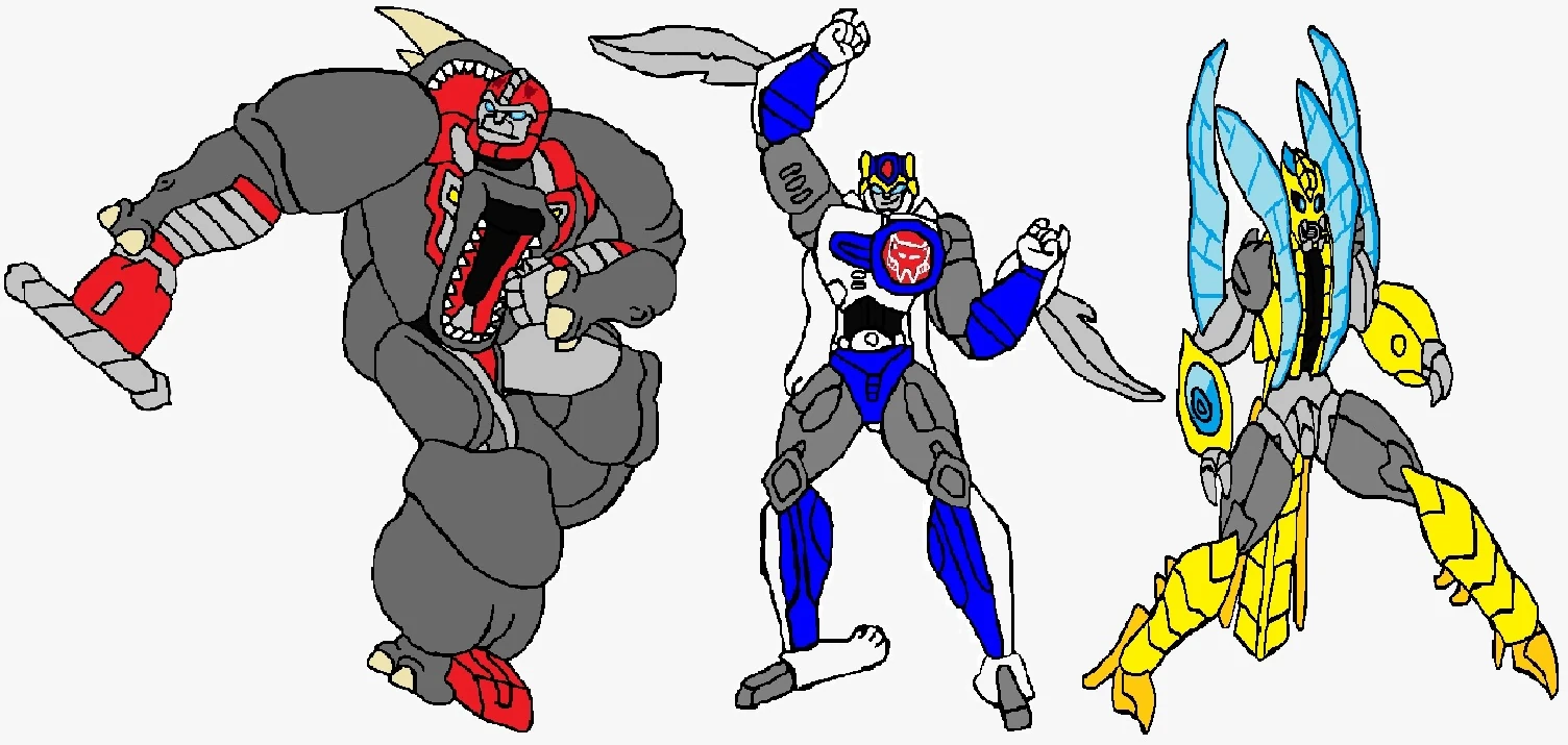 Swordbot Maximal Samurai Team | Beast Wars Transformers Wiki | Fandom