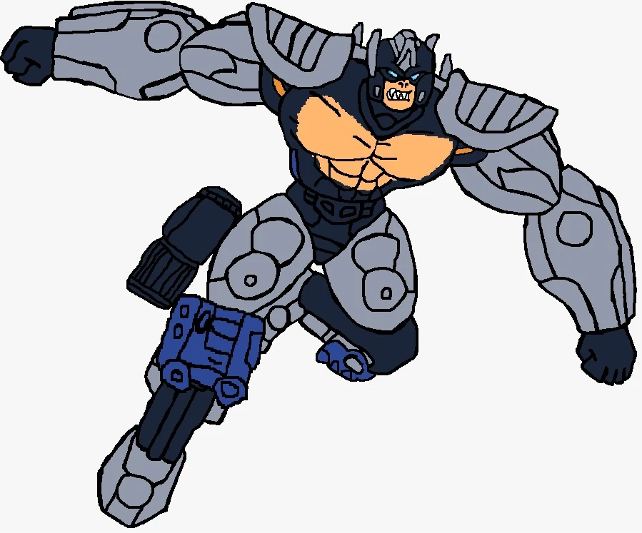 Sentinel Primal | Beast Wars Transformers Wiki | Fandom