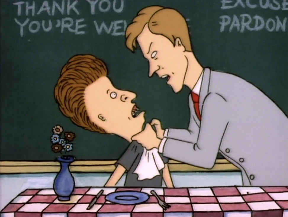 Mr. Manners | Beavis and Butt-Head | Fandom