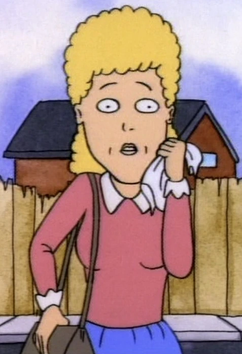 Image - Mrs stevenson.JPG | Beavis and Butt-Head | FANDOM powered by Wikia