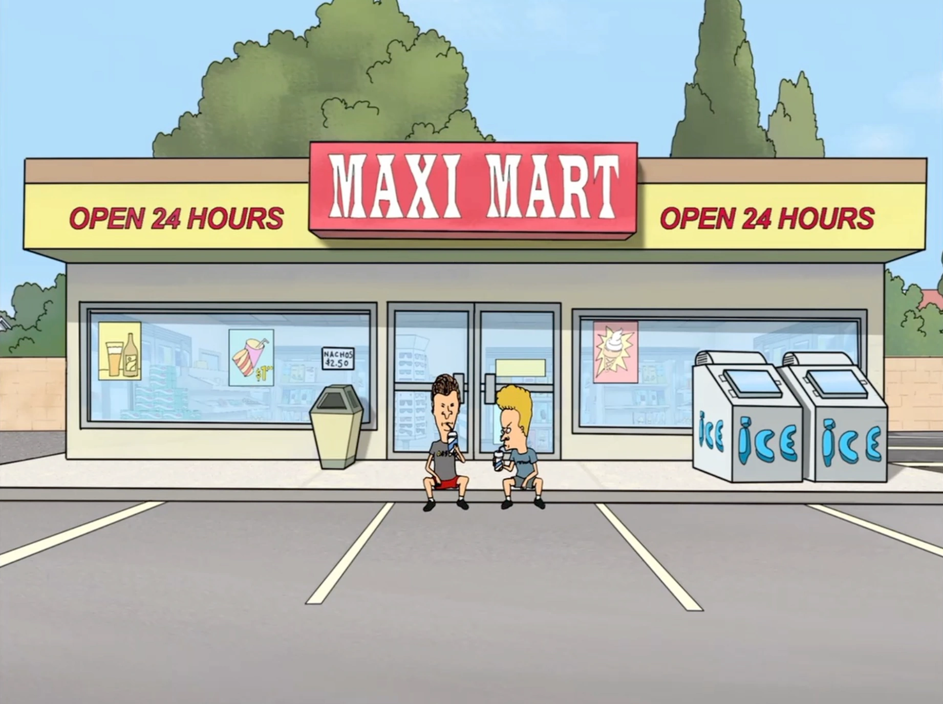 Maxi-Mart | Beavis and Butt-Head | FANDOM powered by Wikia