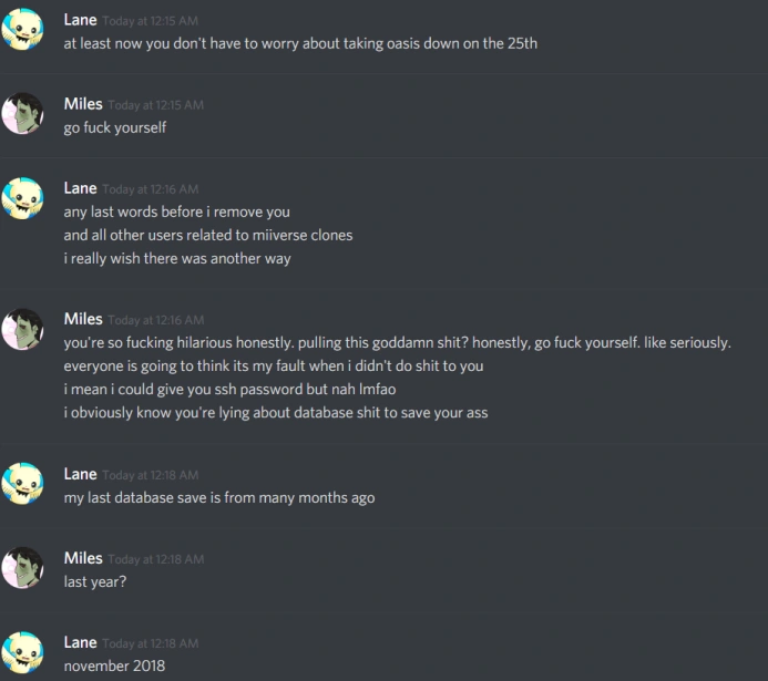 Oasis - Clone Forest