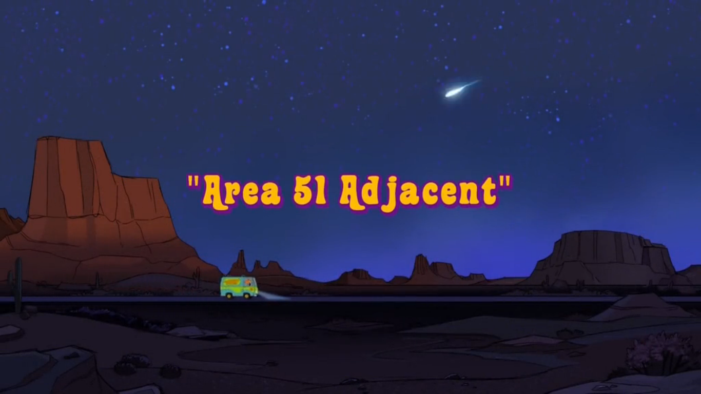 Area 51 Adjacent Be Cool Scooby Doo Wiki Fandom Powered By Wikia