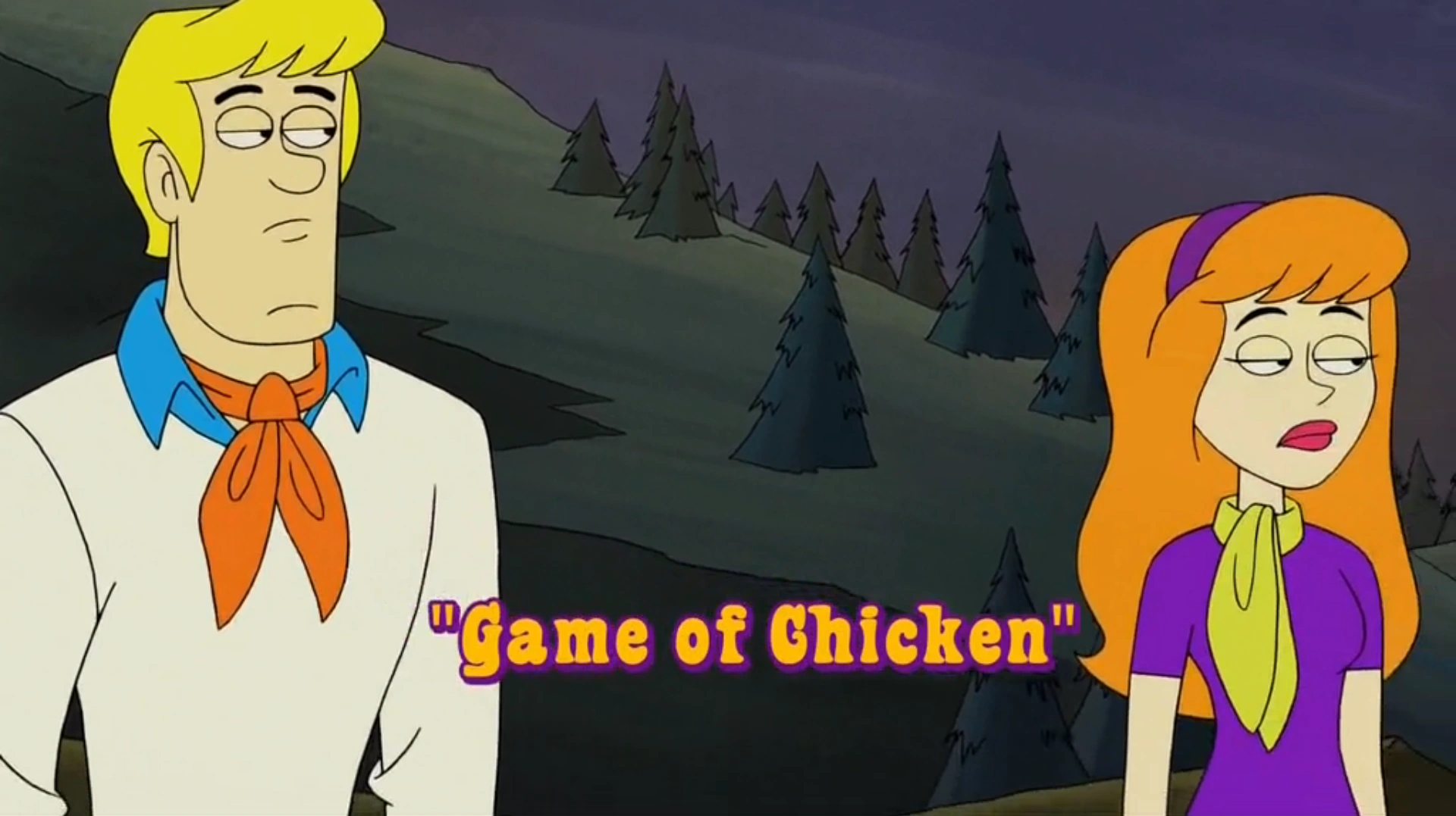 Game of Chicken | Be Cool Scooby-Doo! Wiki | Fandom