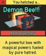 Demon Bee | Bee Swarm Simulator Wiki | Fandom