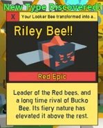 Riley Bee | Bee Swarm Simulator Wiki | FANDOM powered by Wikia