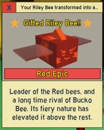 Riley Bee | Bee Swarm Simulator Wiki | FANDOM powered by Wikia
