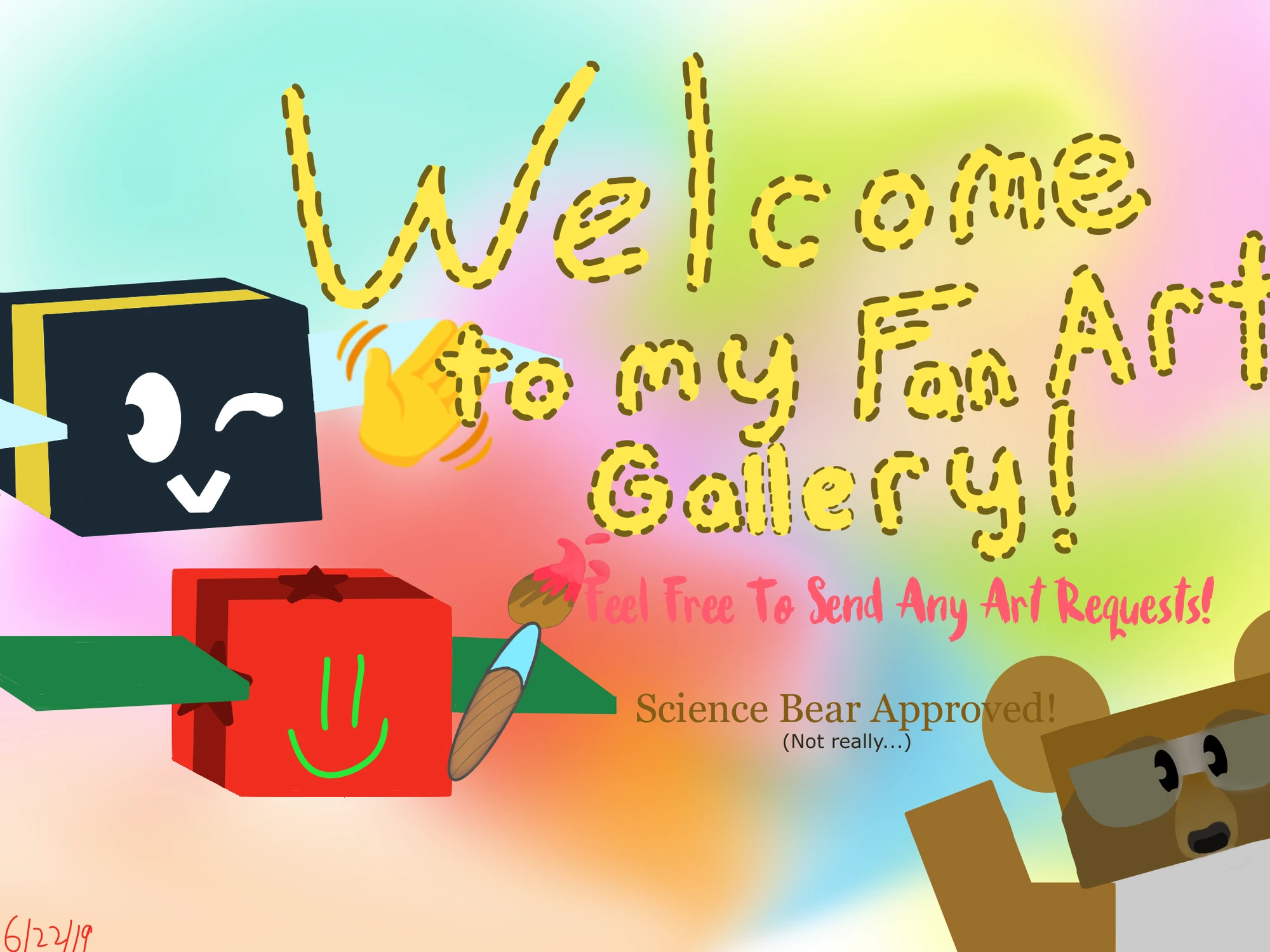 User blog:Trigger the Rage Bee/BSS Fan Art thing | Bee Swarm Simulator ...