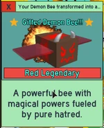 Demon Bee | Bee Swarm Simulator Wiki | Fandom