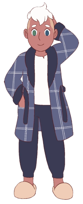 Deckard Wizard | Bee And Puppycat Wiki | FANDOM powered by Wikia