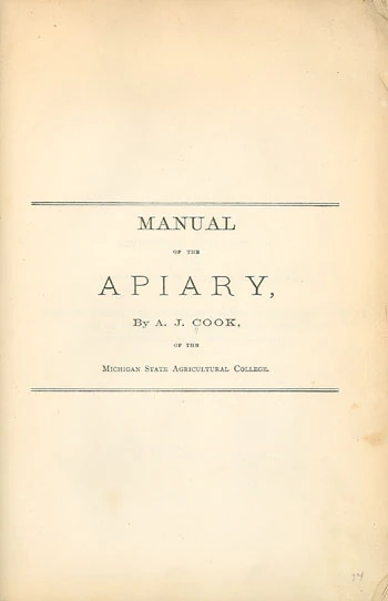 Albert J. Cook | Apicultura Wiki | Fandom