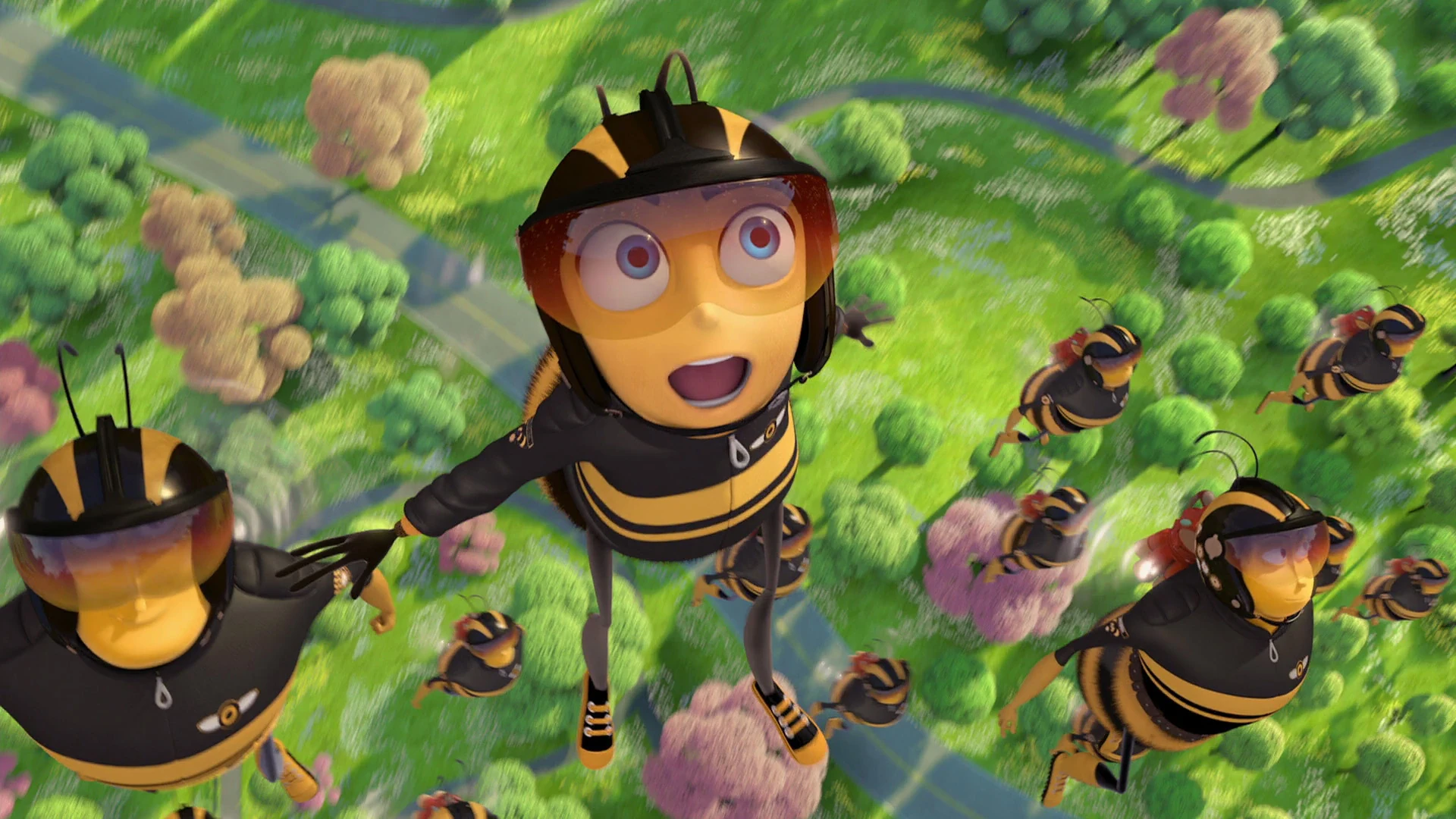 Pollen Jocks | Beemovie Wiki | FANDOM powered by Wikia