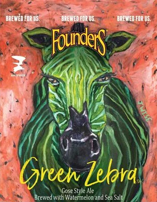 Founders Green Zebra | Beer Wiki | Fandom